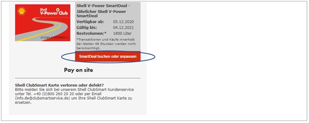 Wie kann ich meinen Shell V-Power SmartDeal außerordentlich kündigen? – Shell Germany