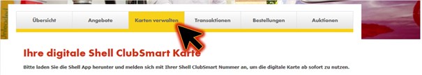 Wie kann ich meinen Shell V-Power SmartDeal Tarif wechseln oder ...