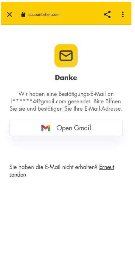Wie melde ich mich in der Shell Fleet App mit einem persönlichen ...