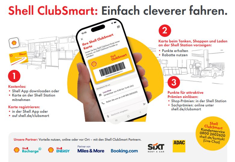 Was ist Shell ClubSmart? – Shell Germany