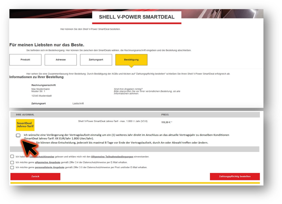 Wie buche ich den Shell V-Power SmartDeal online? – Shell Germany