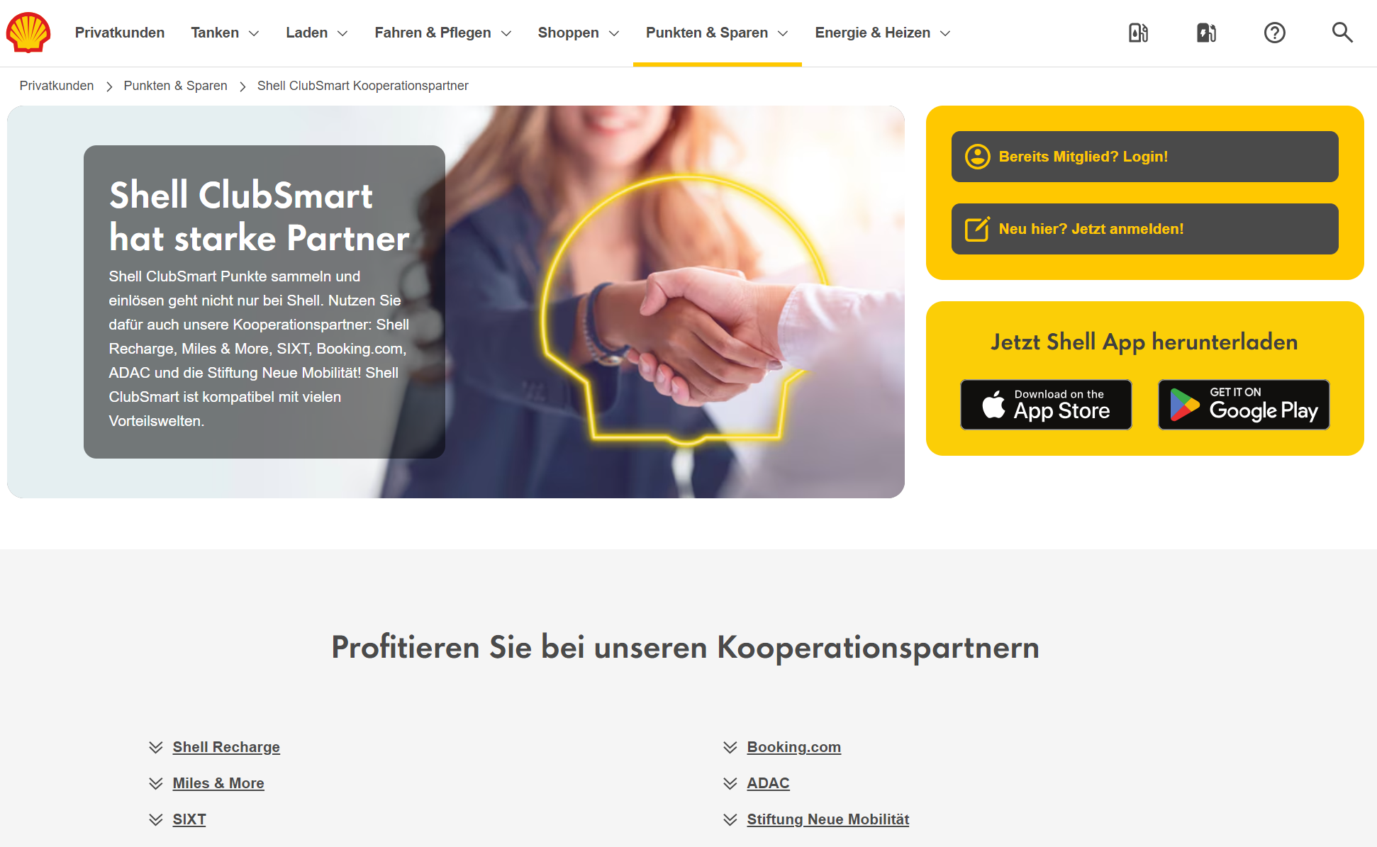 Wo und wie kann ich Shell ClubSmart Punkte einlösen? – Shell Germany