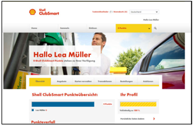 Erhalte ich beim Kauf des Shell V-Power SmartDeals eine Rechnung ...
