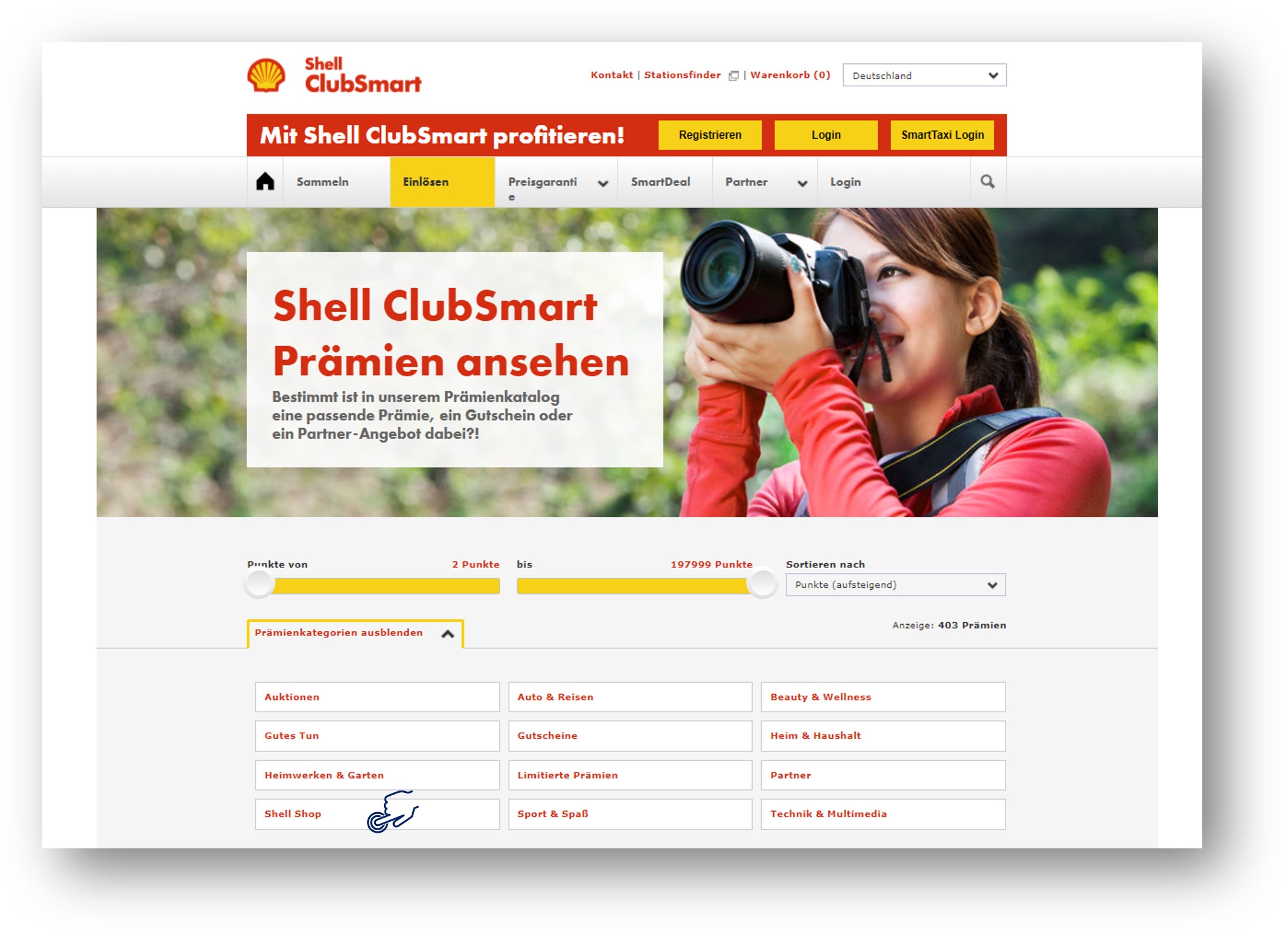 Wo und wie kann ich Shell ClubSmart Punkte einlösen? – Shell Germany