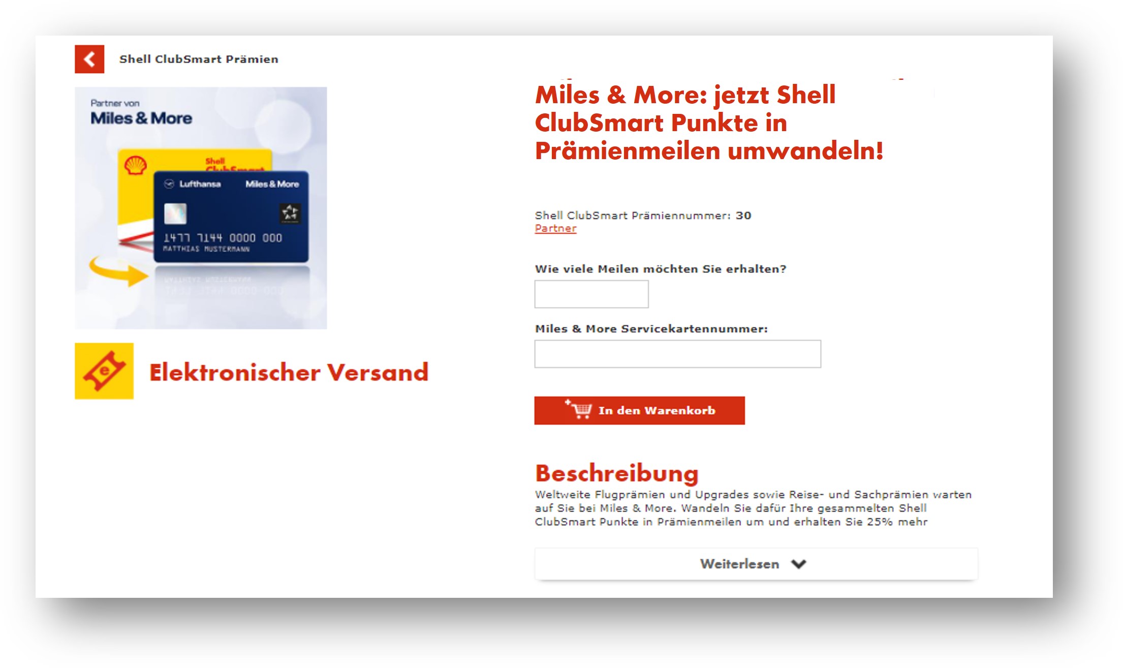 Wo und wie kann ich Shell ClubSmart Punkte einlösen? – Shell Germany