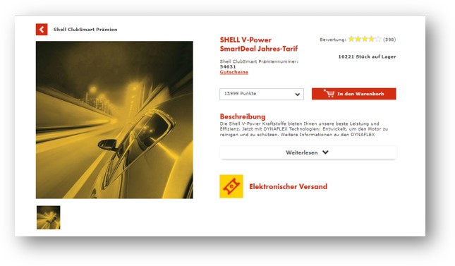 Wo und wie kann ich Shell ClubSmart Punkte einlösen? – Shell Germany
